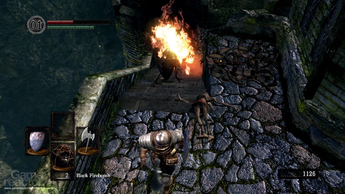 Dark Souls Review - Gamereactor