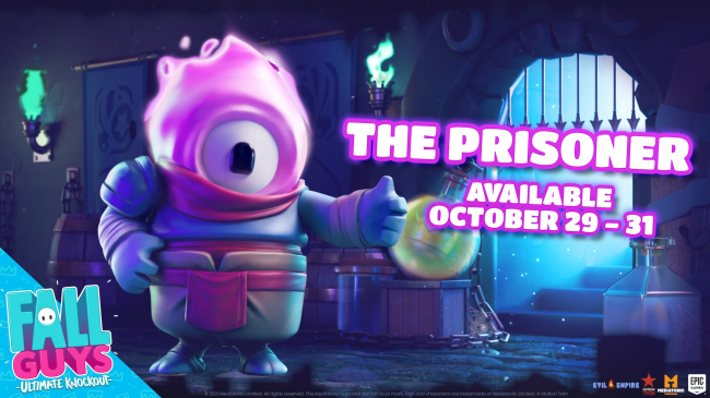 Dead Cells' The Prisoner is coming to Fall Guys this Friday