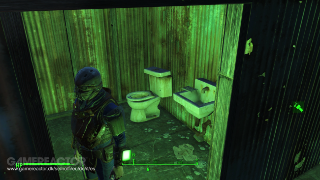 The five top toilets in Fallout 4