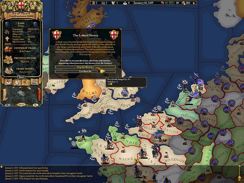 Download Europa Universalis II for free on GOG
