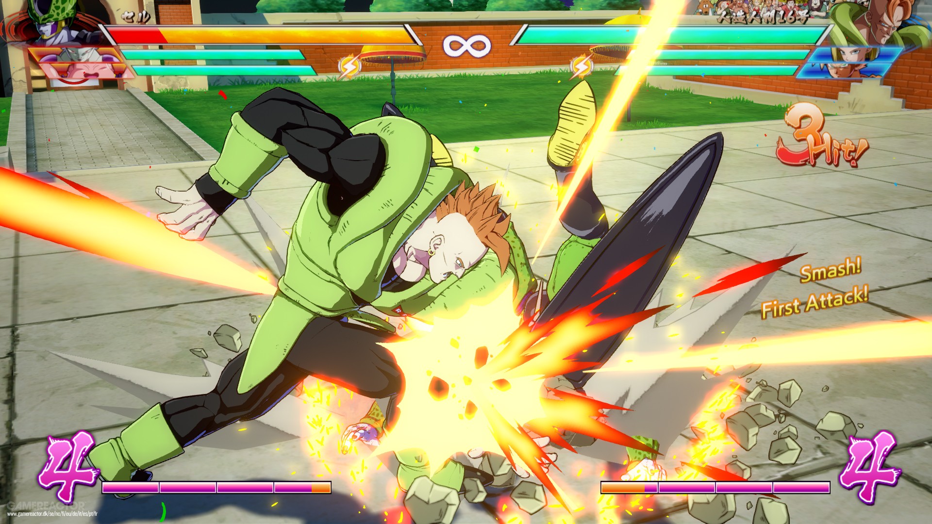 Dragon Ball FighterZ Review - Gamereactor