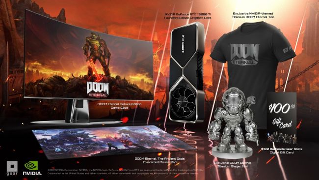 Experience Doom Eternal's upcoming ray-traced upgrade in style with ...