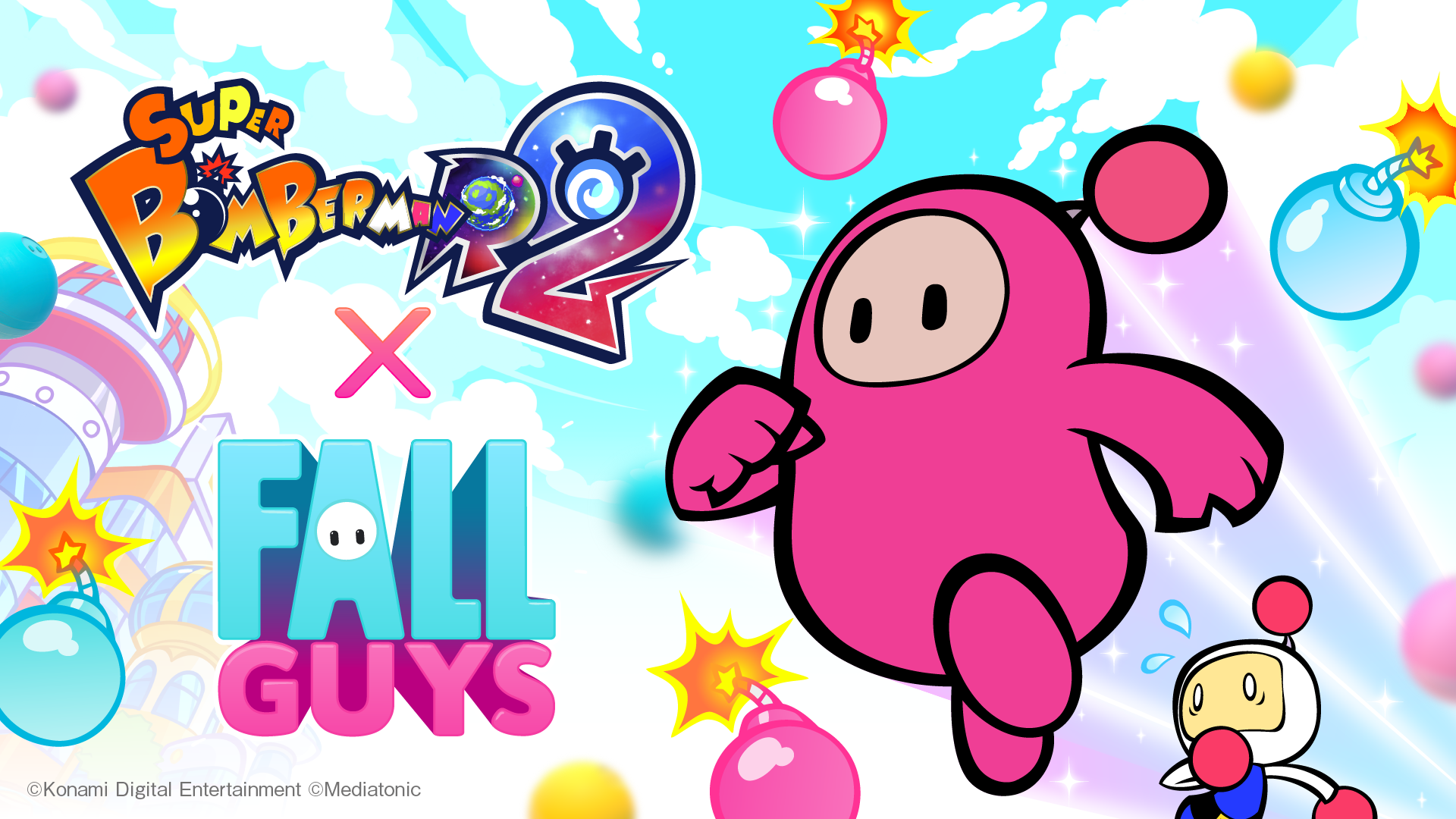 Fall Guys and Bomberman are teaming back up - Super Bomberman R 2 ...