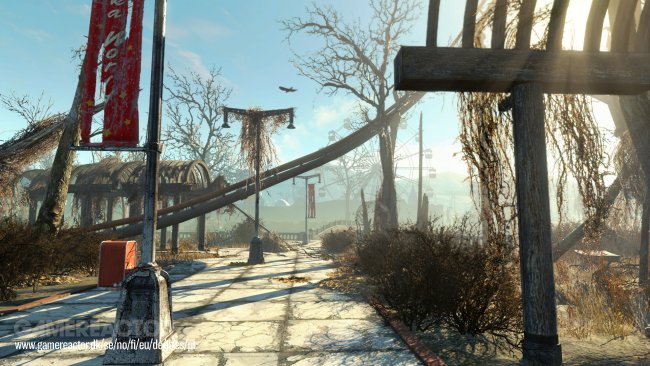 Fallout 4's Nuka-World DLC is set in an amusement park