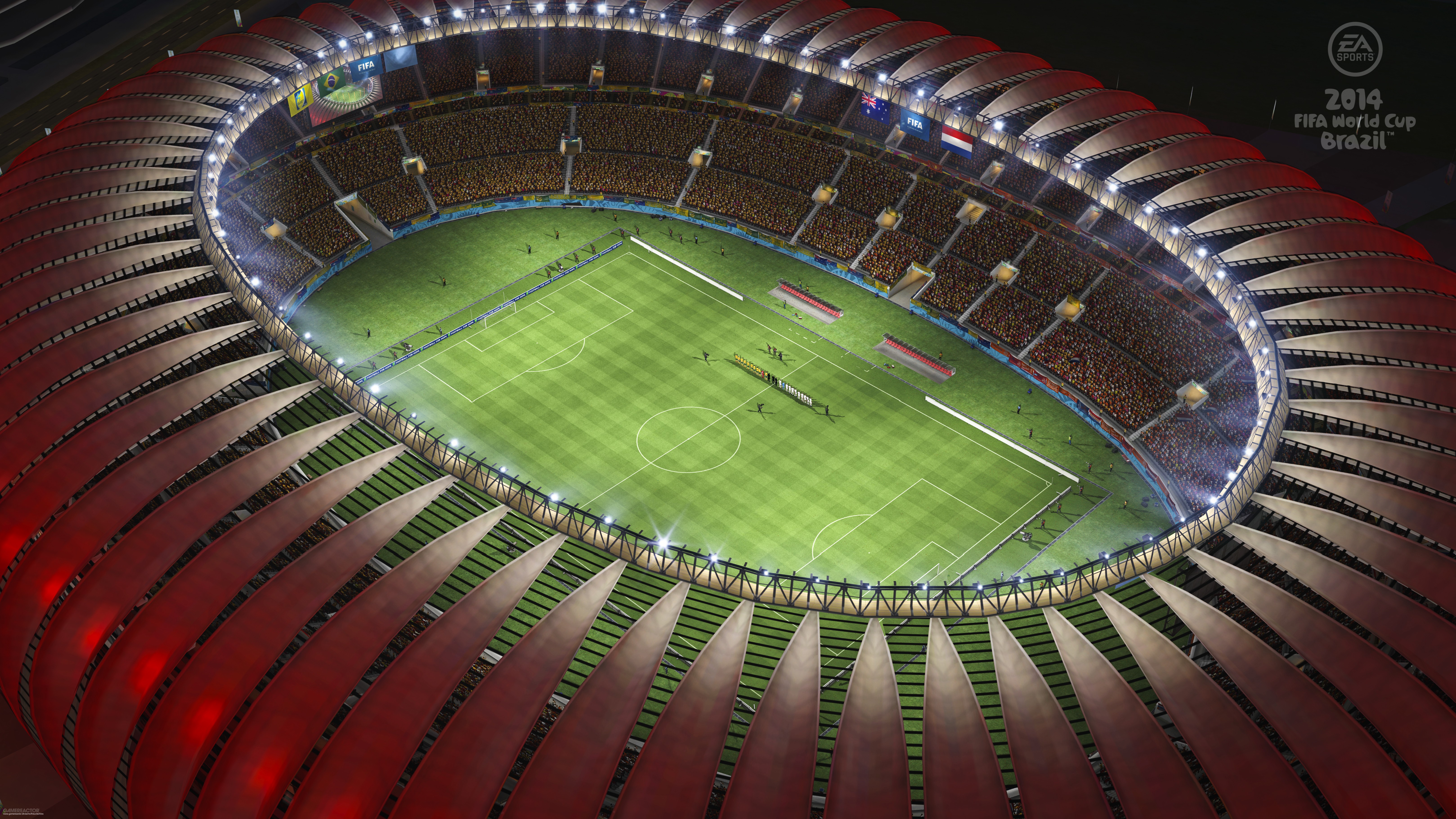 EA announces FIFA World Cup Brazil 2014 - 2014 FIFA World Cup Brazil ...