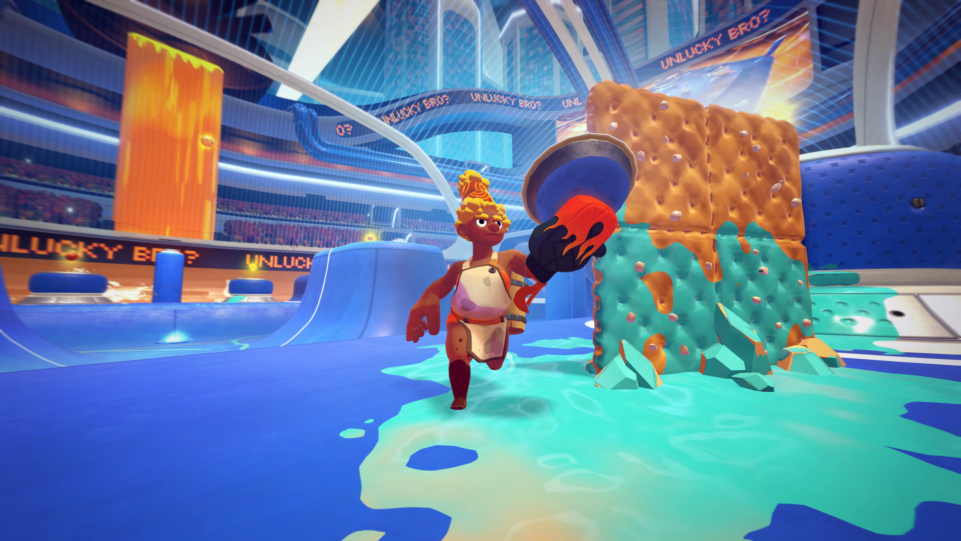 Food-fighting arena shooter Rawmen to launch this July