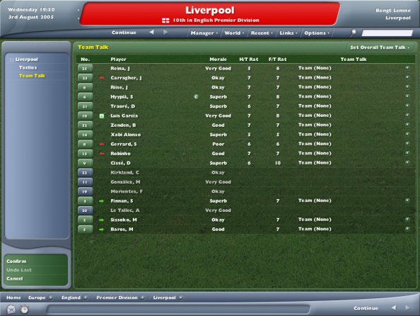Football Manager 2006 - Gamereactor UK