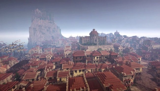 Game of Thrones world is being made in Minecraft - - Gamereactor