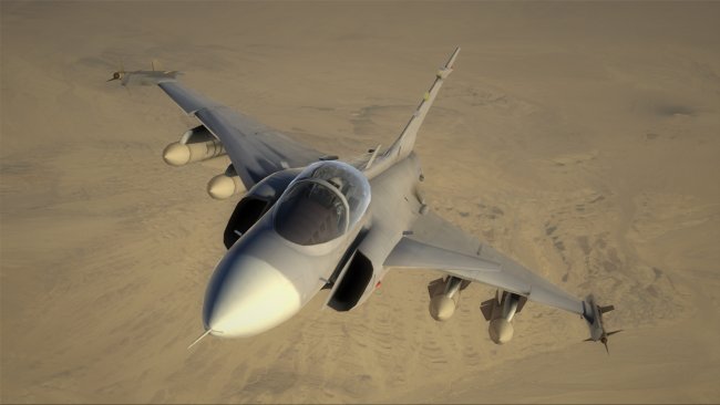 H.A.W.X. 2 Preview - Gamereactor - Hawx 2 - Gamereactor