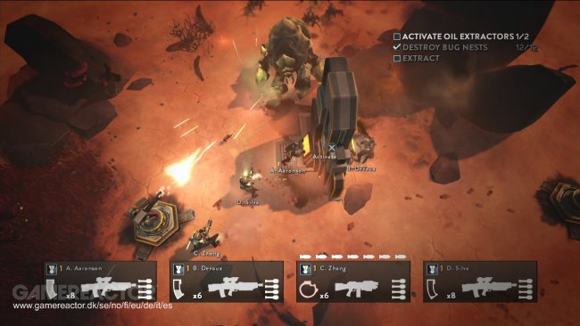 Helldivers: Hands-On Impressions Preview - Gamereactor