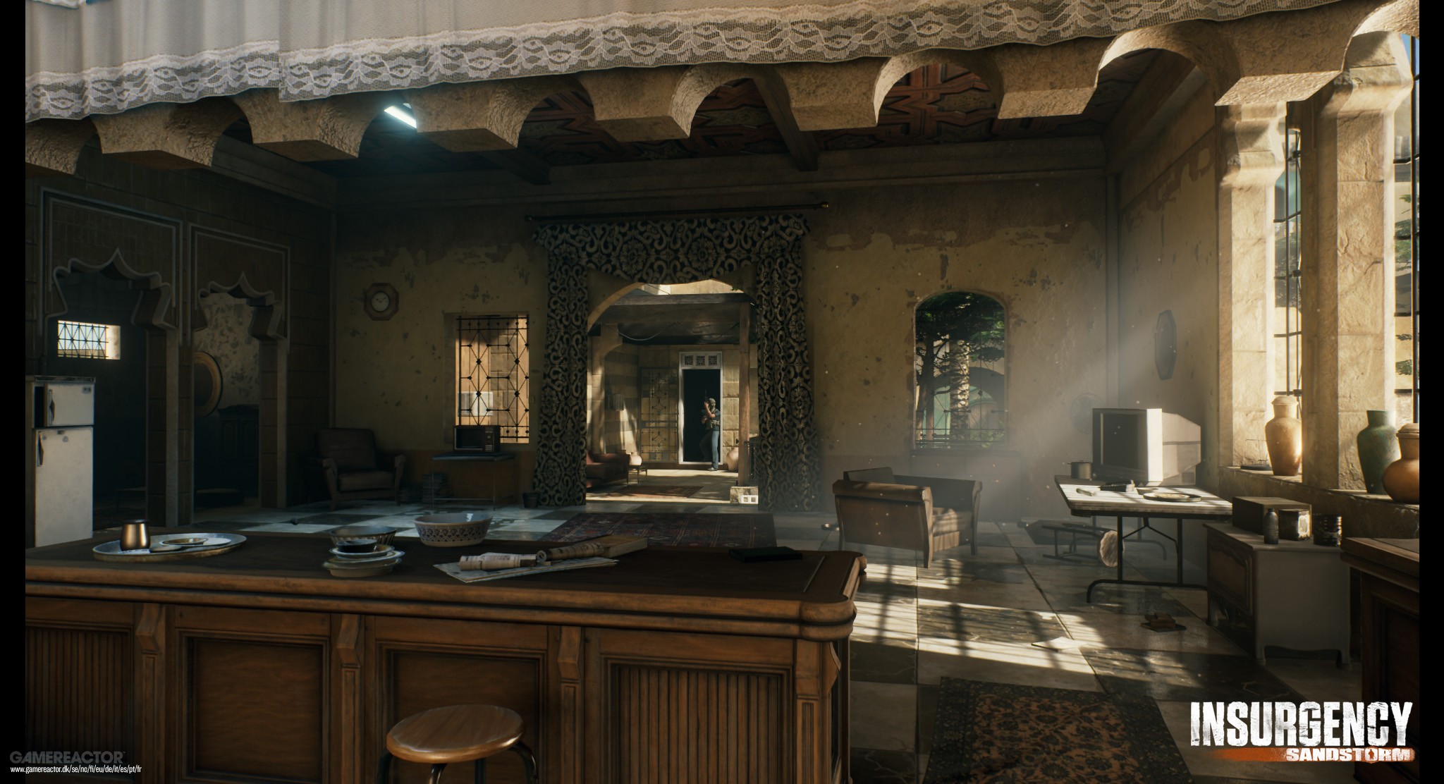 Play as a female freedom fighter in Insurgency: Sandstorm