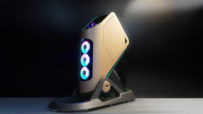 InWin's new case is a masterpiece in glass and metal - - Gamereactor