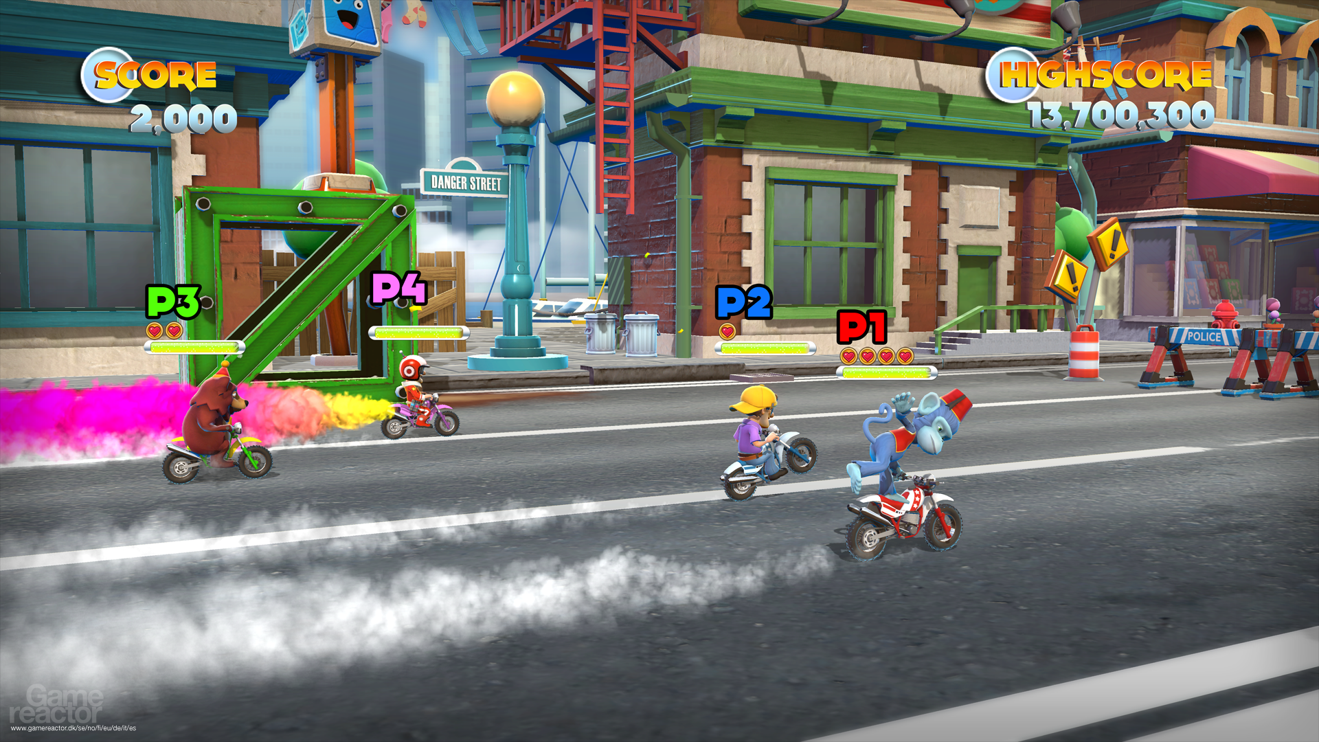 Joe Danger heads to PC - Joe Danger 2: The Movie - Gamereactor