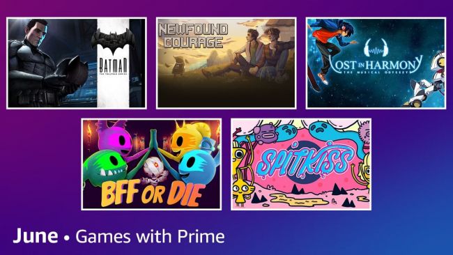 The June Games with Prime line-up has been revealed - Batman: The ...