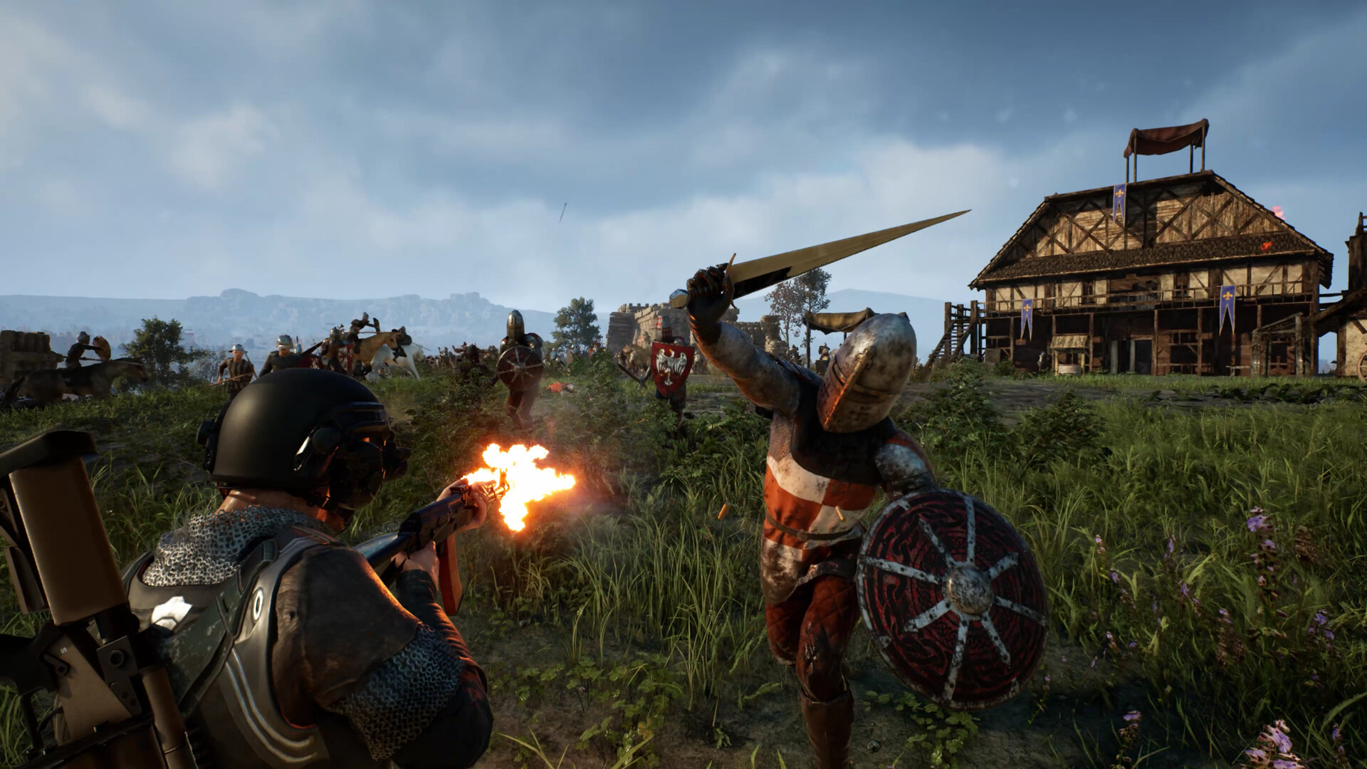 Kingmakers looks even more awesome and ridiculous in its latest trailer