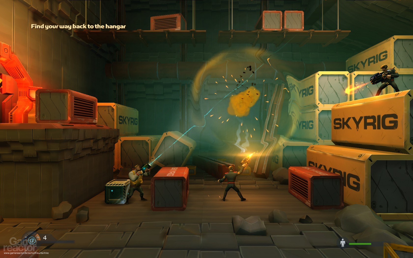 Rochard Review - Gamereactor