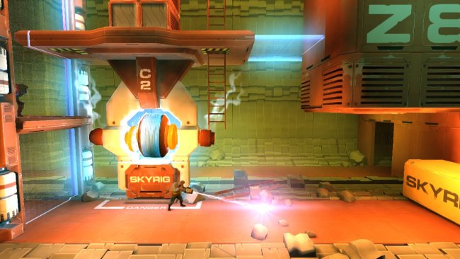Rochard Review - Gamereactor