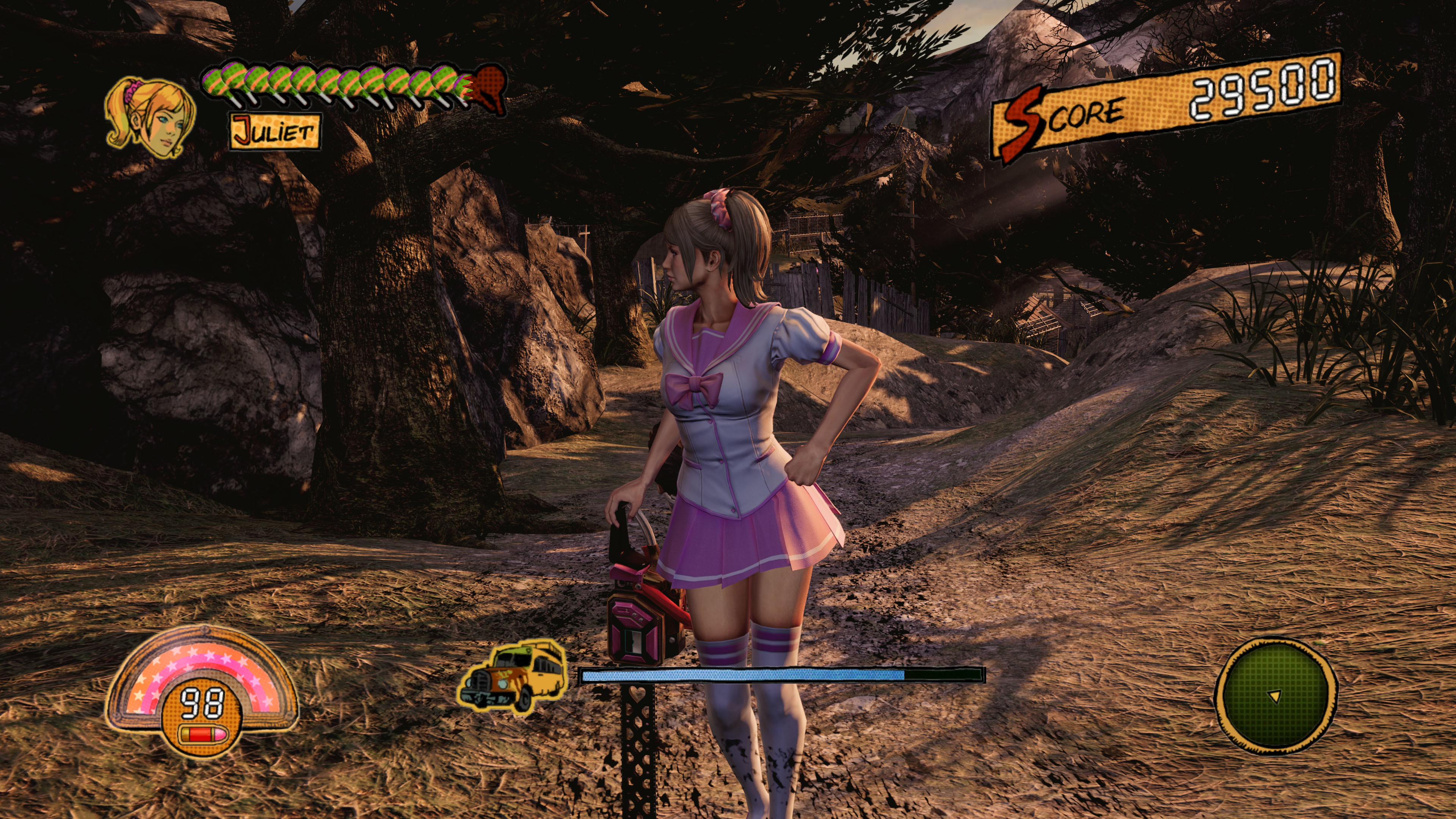 Lollipop Chainsaw RePOP Review - Gamereactor
