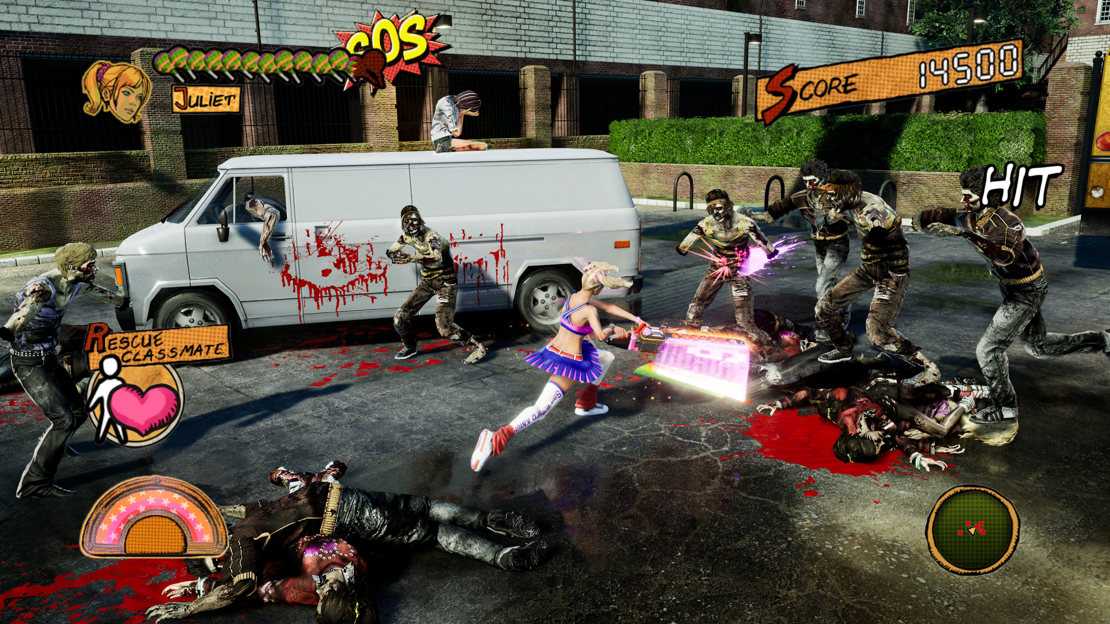 Lollipop Chainsaw RePOP Review - Gamereactor