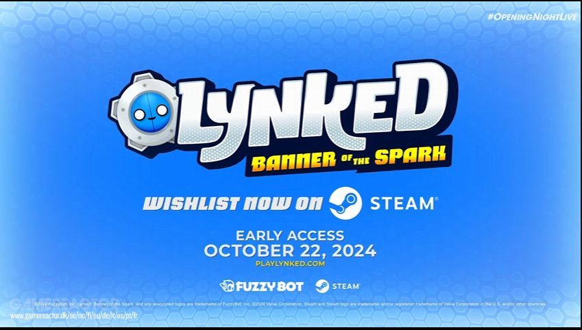 Lynked: Banner of the Spark announced, with Early Access on 22 October