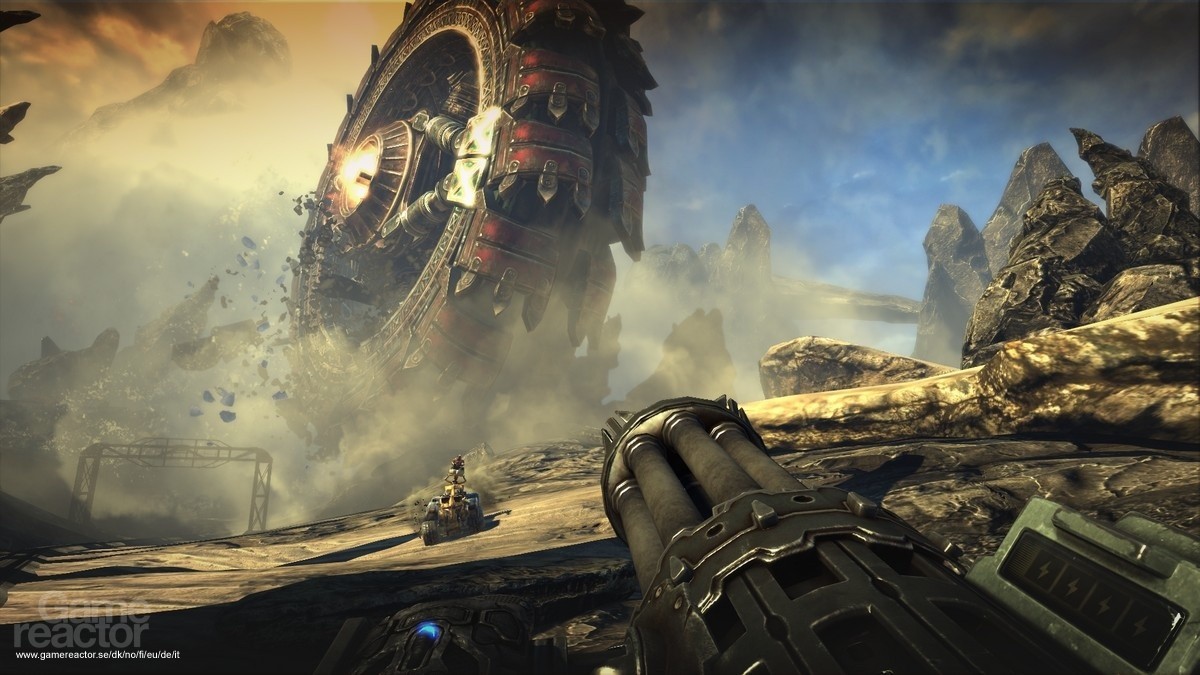 First Bulletstorm DLC out