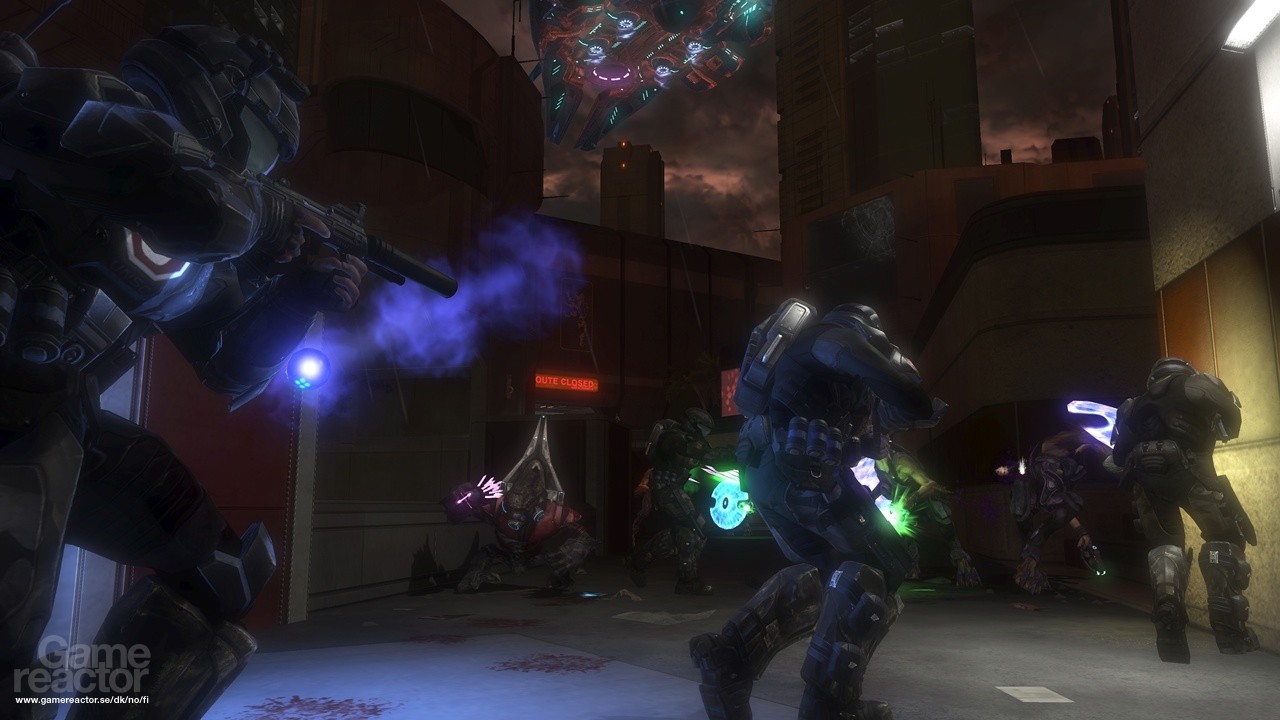 New assets from Halo 3: ODST