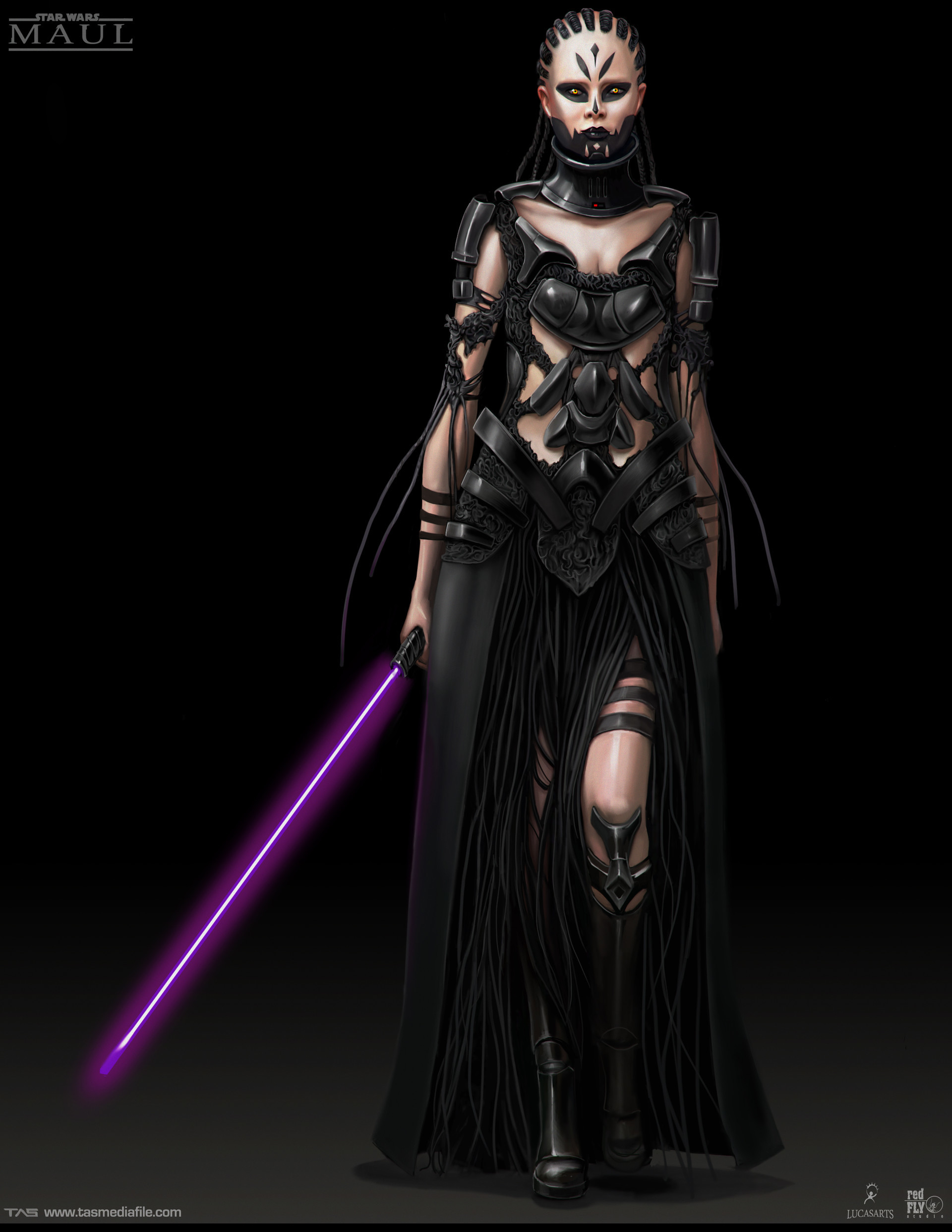 New concept art for Star Wars: Maul released