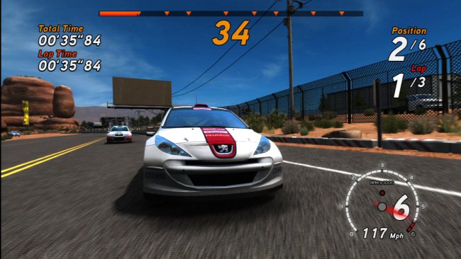 Sega Rally Online Arcade Review - Gamereactor