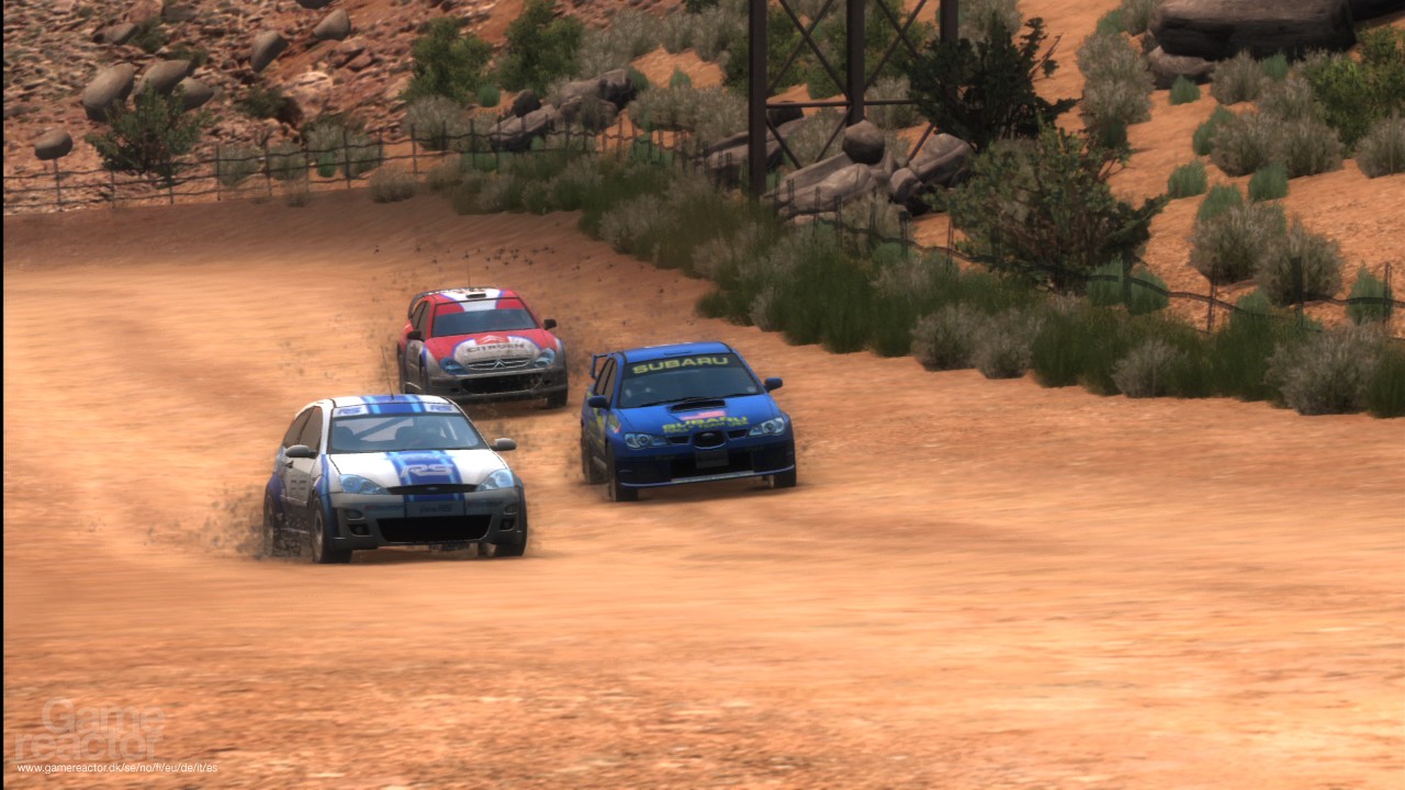 Sega Rally Online Arcade Review - Gamereactor