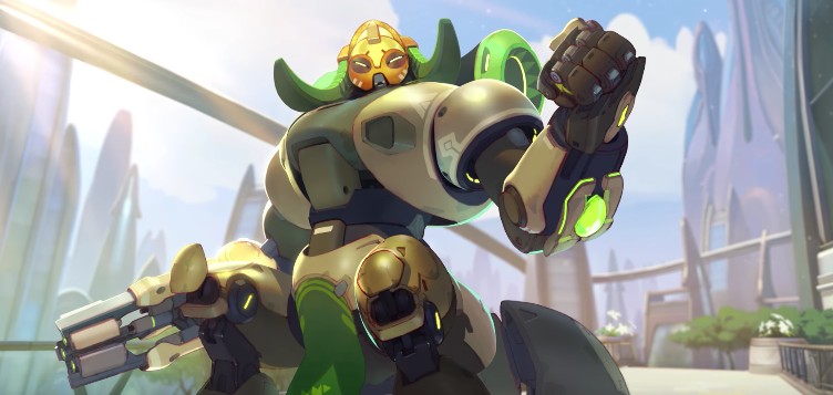 New Overwatch character revealed