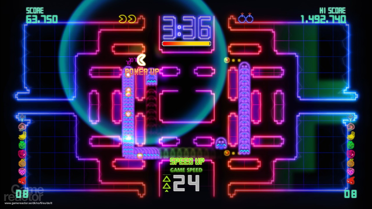 Pac-Man DX XBLA half price - Pac-Man Championship Edition DX - Gamereactor