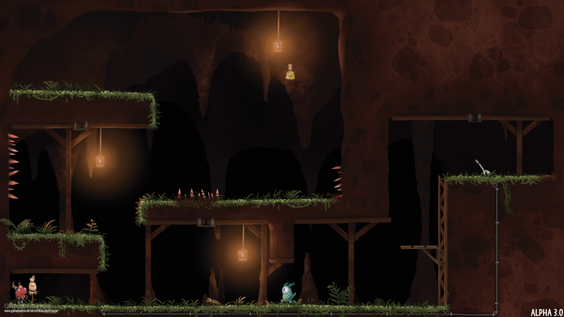 Platformer Rest in Jelly hits Steam Greenlight