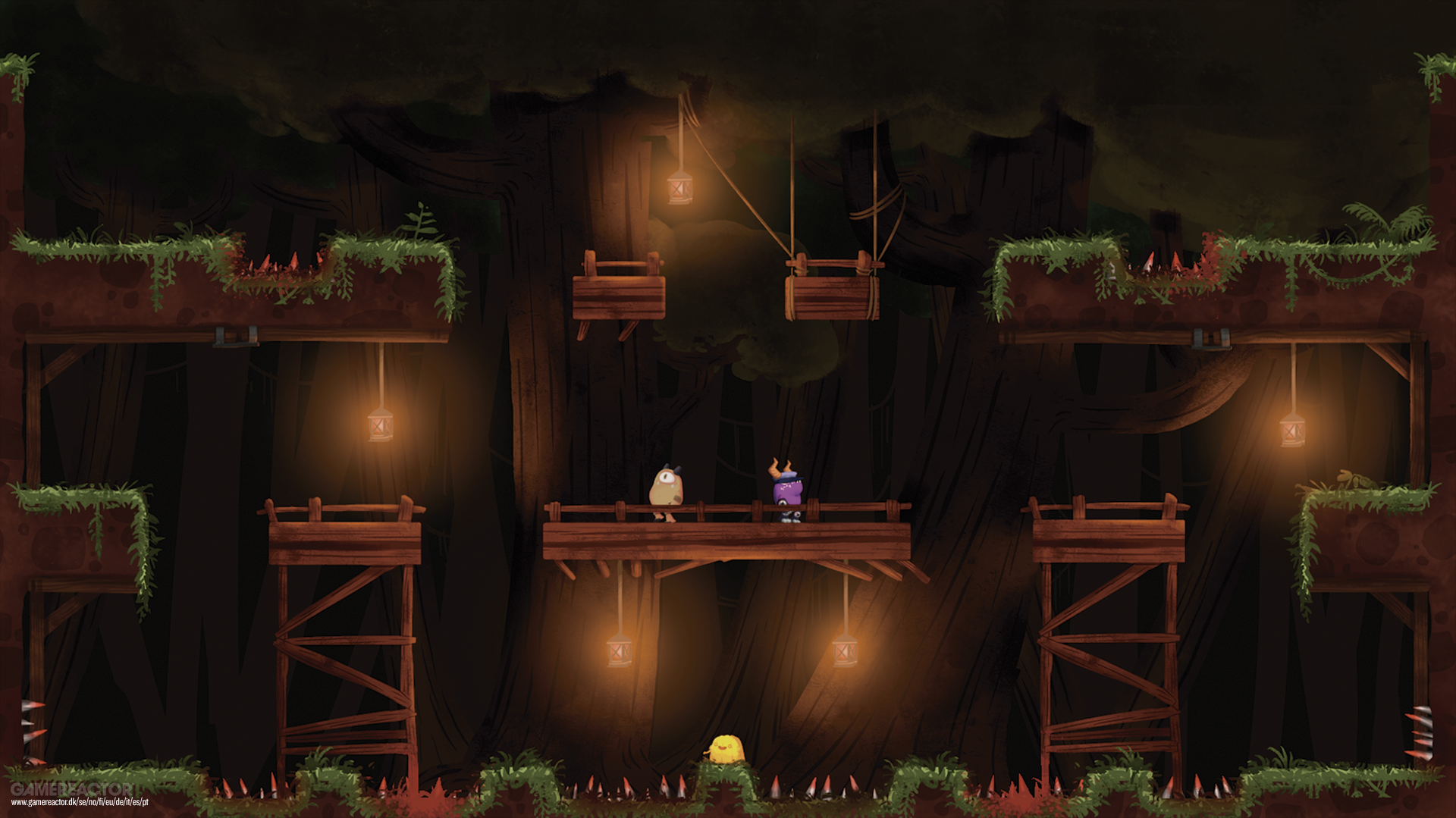 Platformer Rest in Jelly hits Steam Greenlight