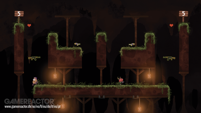 Platformer Rest in Jelly hits Steam Greenlight