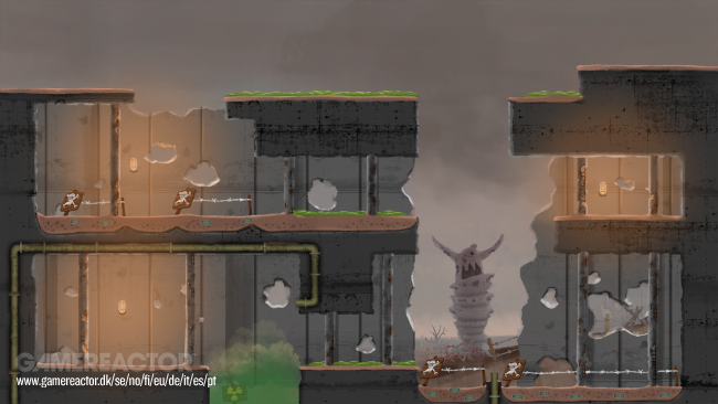 Platformer Rest in Jelly hits Steam Greenlight