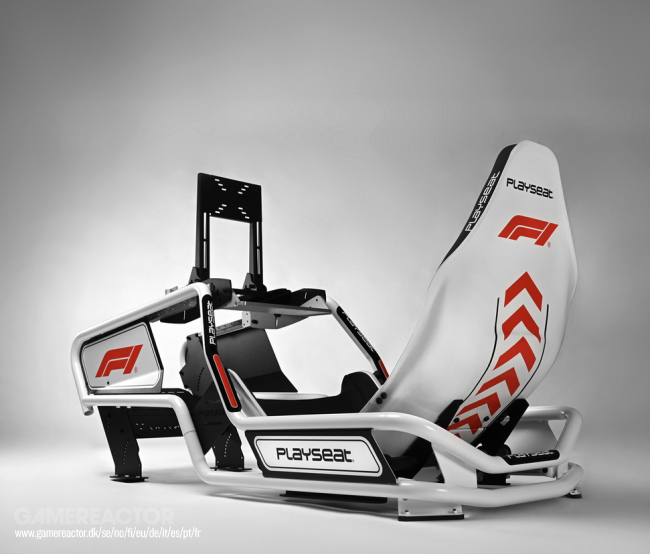 Playseat has announced a new F1 cockpit - - Gamereactor