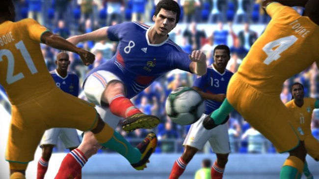 Pro Evolution Soccer 2011 Review - Gamereactor