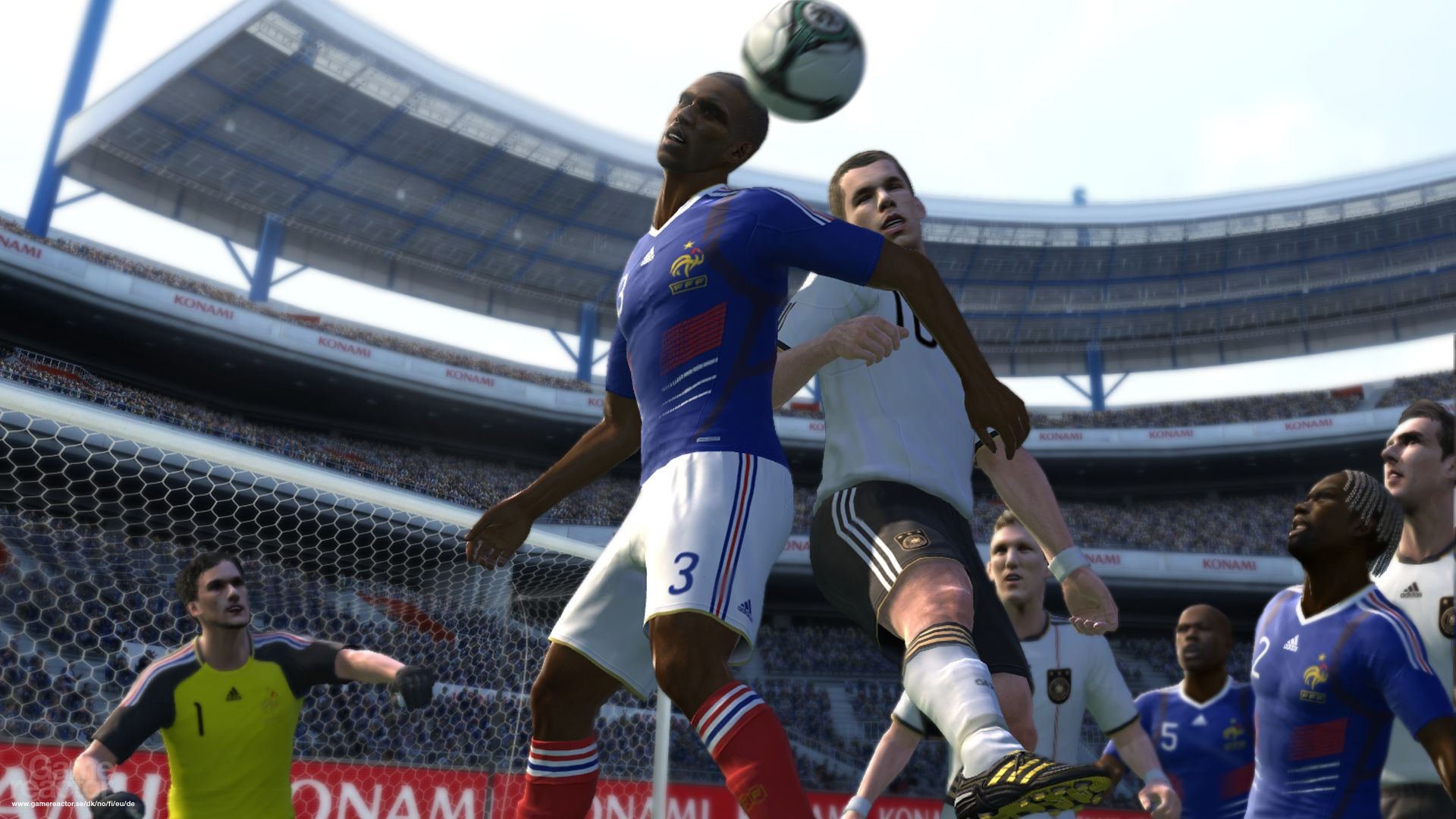 Pro Evolution Soccer 2011 Review - Gamereactor