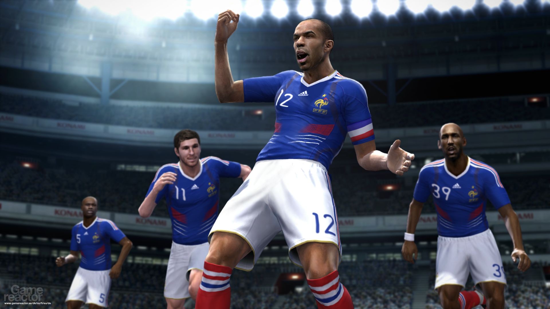 Pro Evolution Soccer 2011 Review - Gamereactor
