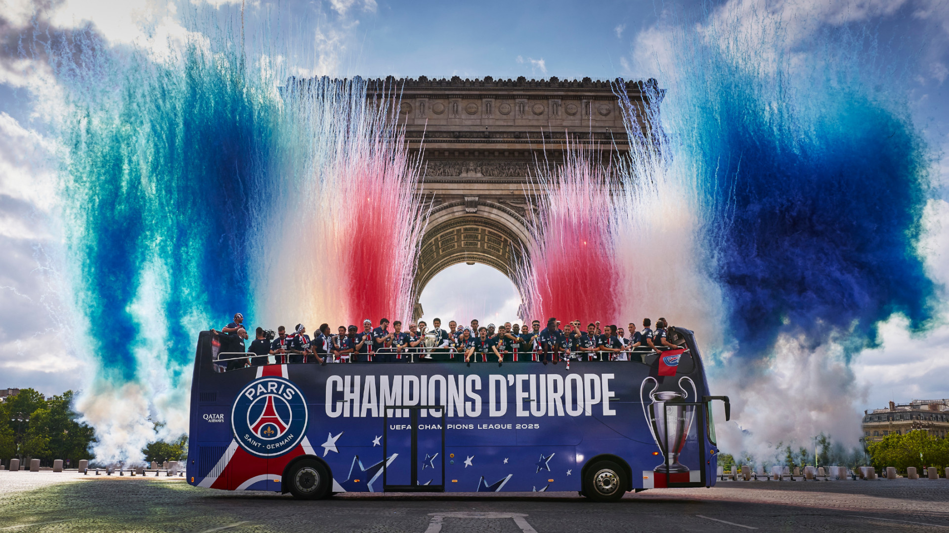 PSG and Macron respond to the violence and riots during PSG's Champions ...