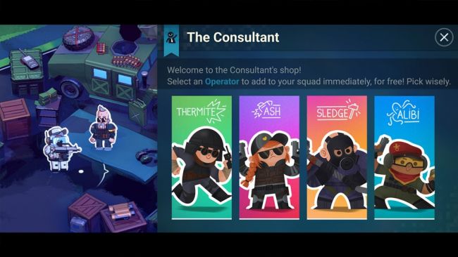 Rainbow Six: SMOL Review - Gamereactor