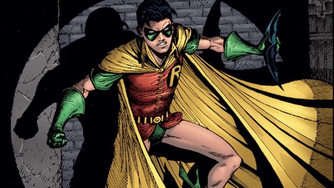 Robin number one and two are getting an animated movie called Dynamic Duo