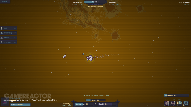 Rymdresa Review - Gamereactor