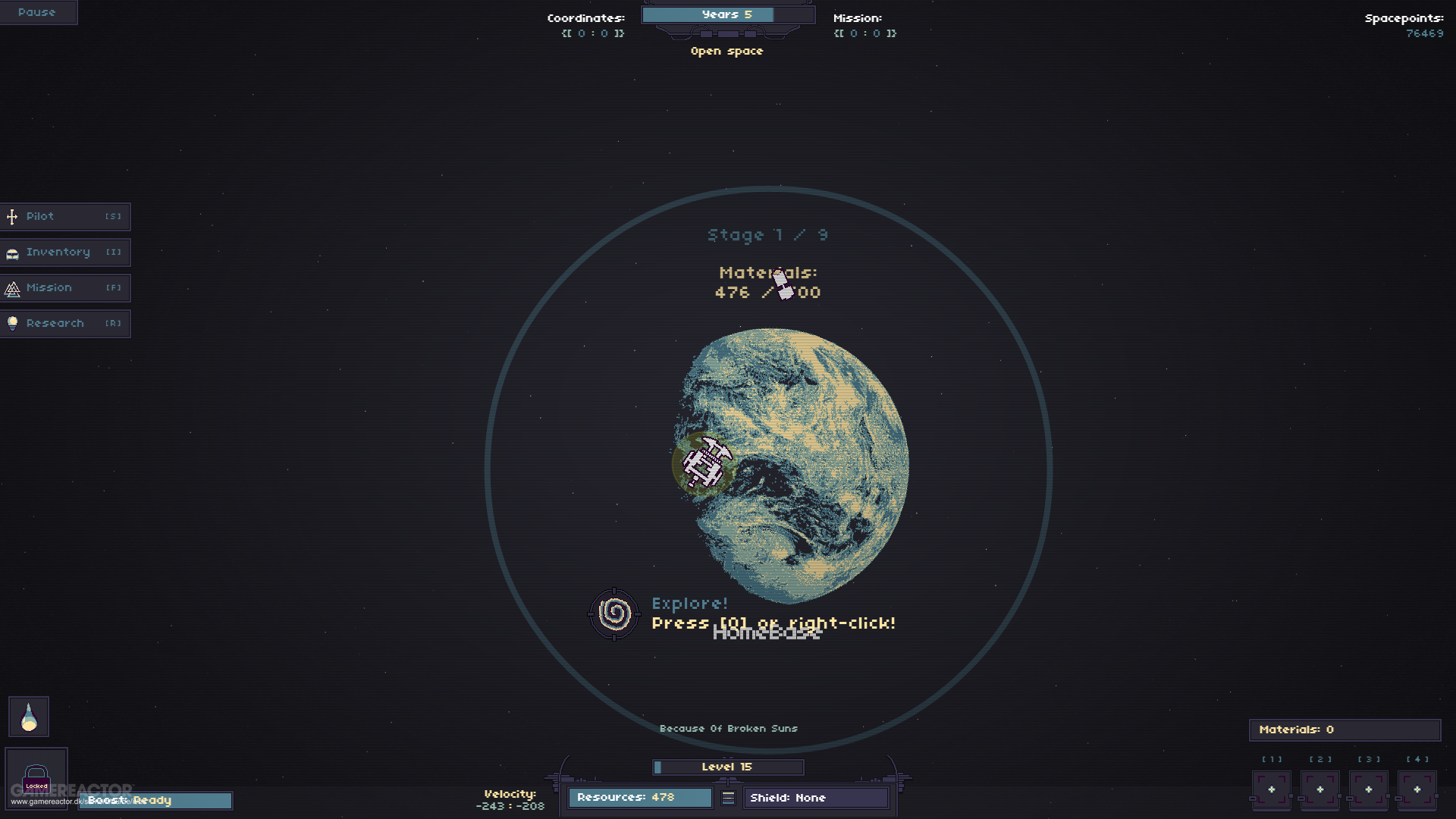 Rymdresa Review - Gamereactor