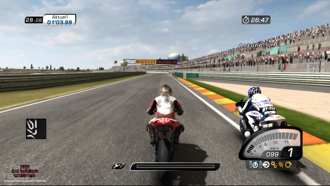 SBK X Superbike World Championship - Gamereactor UK