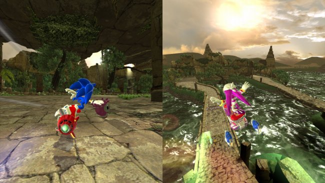 Sonic Free Riders Review - Gamereactor