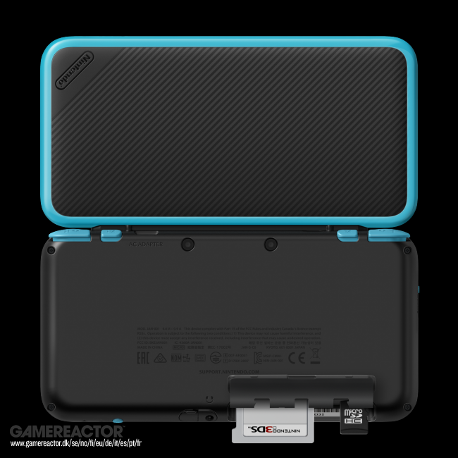 Here's a full 41-picture gallery of the new Nintendo 2DS XL - - Gamereactor
