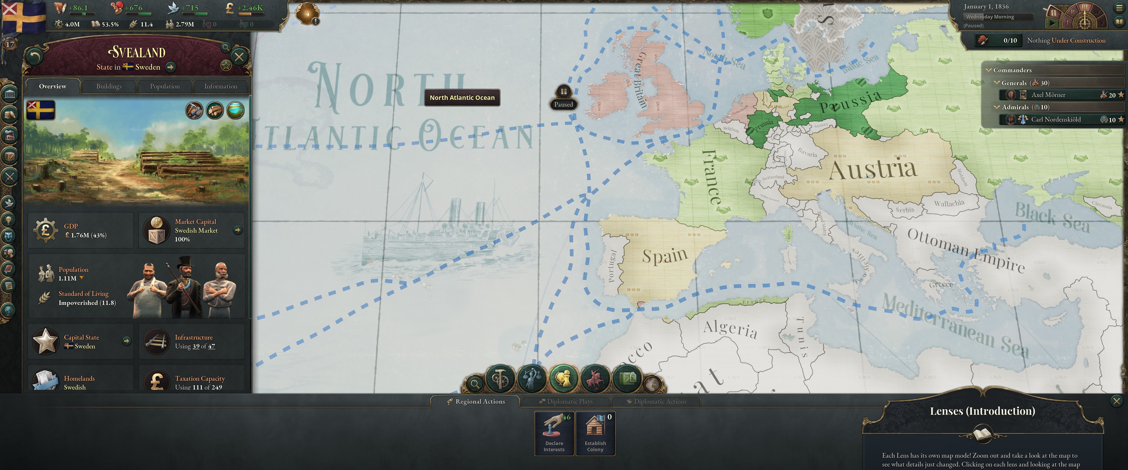 Victoria 3 Review - Gamereactor