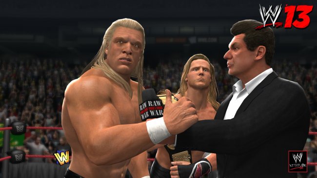 Fresh WWE 13 assets