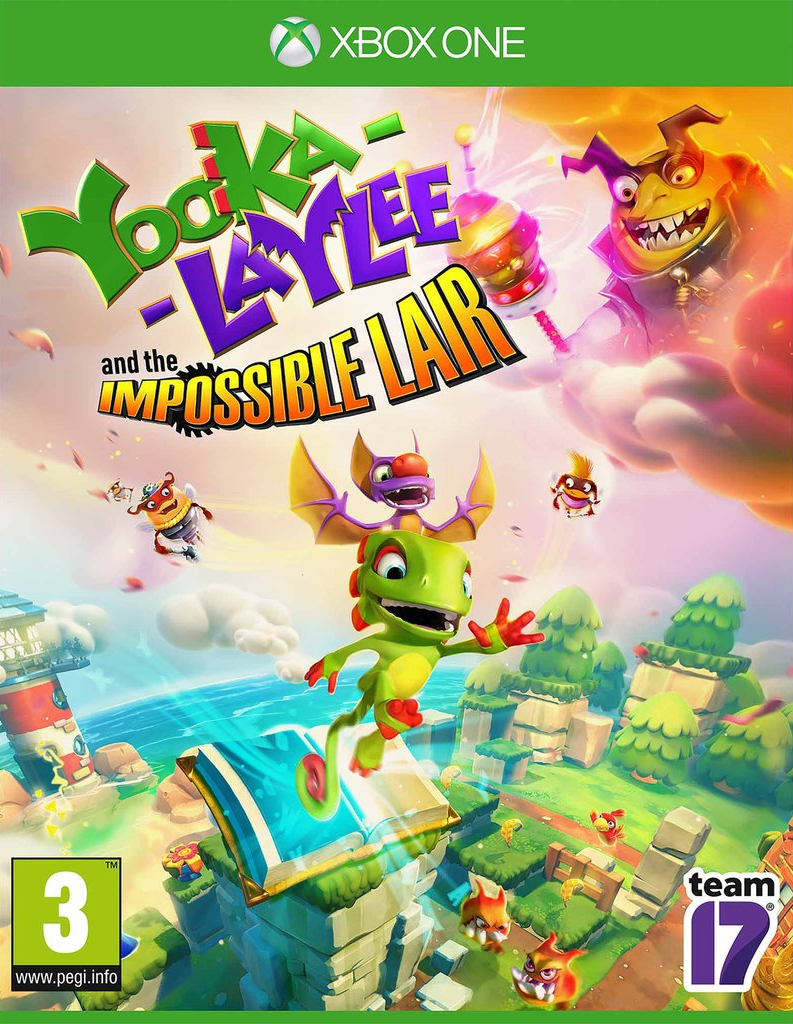 Yooka-Laylee and the Impossible Lair - Reveal Trailer